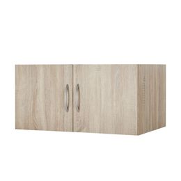 M&ouml;bel Kraft Aufsatz 2-t&uuml;rig holzfarben Ma&szlig;e (cm): B: 80 H: 40 T: 54.0 &raquo; M&ouml;bel Kraft