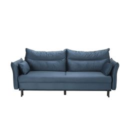 M&ouml;bel Kraft Schlafsofa Isolde blau Ma&szlig;e (cm): B: 220 H: 94 T: 103.0 &raquo; M&ouml;bel Kraft