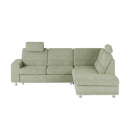 Kollektion Kraft Ecksofa Marc gr&uuml;n Ma&szlig;e (cm): B: 243 H: 85 T: 234.0 &raquo; M&ouml;bel Kraft
