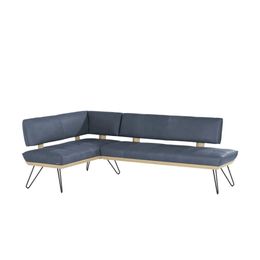 Koinor Eckbank Leder Dining System 4 blau Ma&szlig;e (cm): B: 237 H: 88 T: 152.0 &raquo; M&ouml;bel Kraft