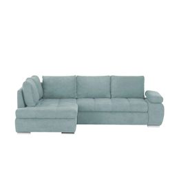 Twist Ecksofa Sky blau Ma&szlig;e (cm): B: 265 H: 89 T: 175.0 &raquo; M&ouml;bel Kraft