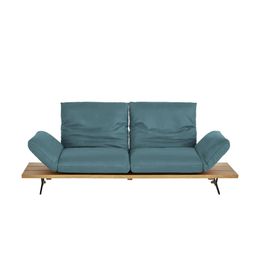 Koinor Ledersofa Marilyn t&uuml;rkis/petrol Ma&szlig;e (cm): B: 232 H: 96 T: 90.0 &raquo; M&ouml;bel Kraft