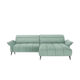 Twist Ecksofa Cavani t&uuml;rkis/petrol Ma&szlig;e (cm): B: 272 H: 95 T: 180.0 &raquo; M&ouml;bel Kraft