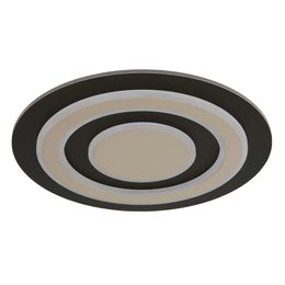 Globo Lighting Deckenleuchte schwarz &Oslash;: 48.0 &raquo; M&ouml;bel Kraft