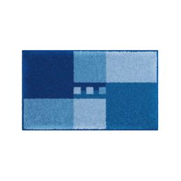 Grund Badematte blau Synthetik Ma&szlig;e (cm): B: 65 H: 1,8 &raquo; M&ouml;bel Kraft