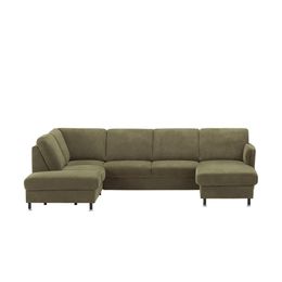 Kollektion Kraft Wohnlandschaft gr&uuml;n Ma&szlig;e (cm): B: 305 H: 90 T: 200.0 &raquo; M&ouml;bel Kraft