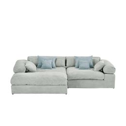 Smart Ecksofa Lianea grau Ma&szlig;e (cm): B: 291 H: 86 T: 208.0 &raquo; M&ouml;bel Kraft