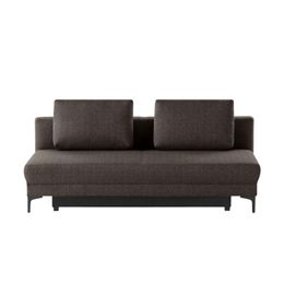 M&ouml;bel Kraft Schlafsofa mit Schlaffunktion Genua braun Ma&szlig;e (cm): B: 205 H: 89 T: 94.0 &raquo; M&ouml;bel Kraft