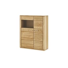 Woodford Kombi-Highboard Dio holzfarben Ma&szlig;e (cm): B: 107 H: 131 T: 38.0 &raquo; M&ouml;bel Kraft