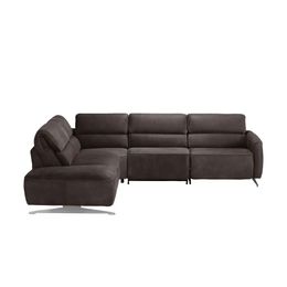 Musterring Ecksofa MR260 braun Ma&szlig;e (cm): B: 281 H: 82 T: 248.0 &raquo; M&ouml;bel Kraft