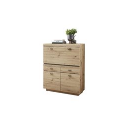 Primo Sekret&auml;r Madera II holzfarben Ma&szlig;e (cm): B: 98 H: 124 T: 40.0 &raquo; M&ouml;bel Kraft
