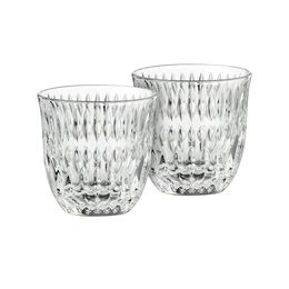 Nachtmann Espresso-Gl&auml;ser 2er Set Ethno Barista transparent/klar Glas Ma&szlig;e (cm): B: 7 H: 8,2 T: 14.0 &raquo; M&ouml;bel Kraft