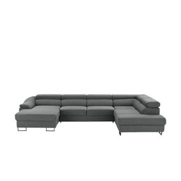 Twist Ecksofa Lavos grau Ma&szlig;e (cm): B: 346 H: 85 T: 221.0 &raquo; M&ouml;bel Kraft