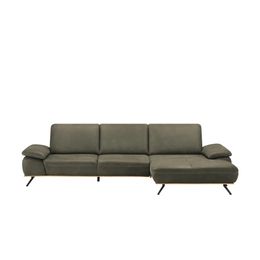 Kollektion Kraft Ecksofa Fiona gr&uuml;n Ma&szlig;e (cm): B: 322 H: 89 T: 187.0 &raquo; M&ouml;bel Kraft