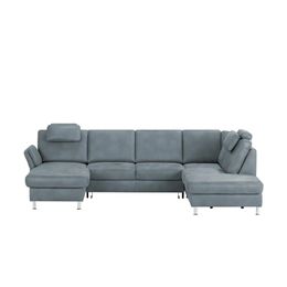 Kollektion Kraft Wohnlandschaft Veit blau Ma&szlig;e (cm): B: 305 H: 90 T: 200.0 &raquo; M&ouml;bel Kraft