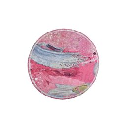 Gino Falcone Teppich rosa/pink Baumwolle Ma&szlig;e (cm): B: 160 H: 0,3 &raquo; M&ouml;bel Kraft