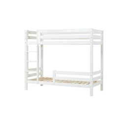 Hoppekids Etagenbett ECO Luxury wei&szlig; Ma&szlig;e (cm): B: 104 H: 177 &raquo; M&ouml;bel Kraft
