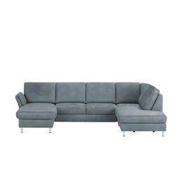 Kollektion Kraft Wohnlandschaft Veit blau Ma&szlig;e (cm): B: 305 H: 90 T: 200.0 &raquo; M&ouml;bel Kraft