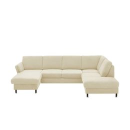 Kollektion Kraft Wohnlandschaft aus Flachgewebe Veit beige Ma&szlig;e (cm): B: 305 H: 90 T: 200.0 &raquo; M&ouml;bel Kraft