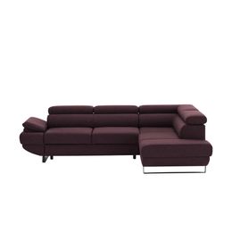 Twist Ecksofa Gio braun Ma&szlig;e (cm): B: 263 H: 88 T: 200.0 &raquo; M&ouml;bel Kraft