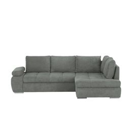 Twist Ecksofa Sky grau Ma&szlig;e (cm): B: 265 H: 89 T: 175.0 &raquo; M&ouml;bel Kraft
