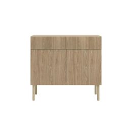 Selsey Sideboard holzfarben Ma&szlig;e (cm): B: 100 H: 90,6 T: 38.0 &raquo; M&ouml;bel Kraft