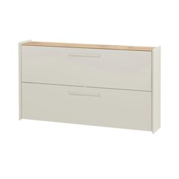 Wohnwert H&auml;ngeschuhschrank Azzura creme Ma&szlig;e (cm): B: 145 H: 82 T: 27.0 &raquo; M&ouml;bel Kraft