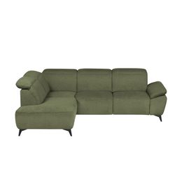 Primo Ecksofa Belfast gr&uuml;n Ma&szlig;e (cm): B: 260 H: 100 T: 203.0 &raquo; M&ouml;bel Kraft