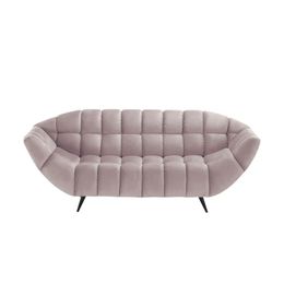 Twist Einzelsofa aus Mikrofaser Gappa rosa/pink Ma&szlig;e (cm): B: 200 H: 82 T: 94.0 &raquo; M&ouml;bel Kraft