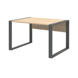 M&ouml;bel Kraft Schreibtisch holzfarben Ma&szlig;e (cm): B: 120 H: 74 T: 80.0 &raquo; M&ouml;bel Kraft