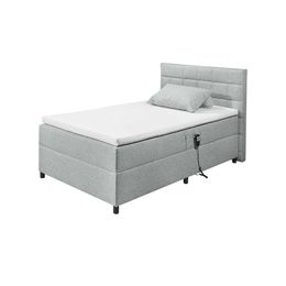 M&ouml;bel Kraft Boxbett mit Motor grau Ma&szlig;e (cm): B: 131 H: 112 T: 210.0 &raquo; M&ouml;bel Kraft