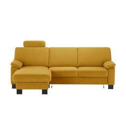 Kollektion Kraft Ecksofa Veit gelb Ma&szlig;e (cm): B: 232 H: 90 T: 168.0 &raquo; M&ouml;bel Kraft