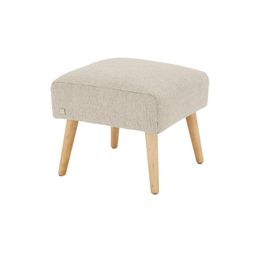 Soho Polsterhocker Jolyn beige Ma&szlig;e (cm): B: 49 H: 45 T: 49.0 &raquo; M&ouml;bel Kraft