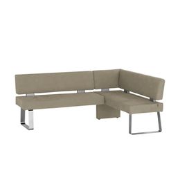 M&ouml;bel Kraft Eckbank beige Ma&szlig;e (cm): B: 203 H: 87 T: 157.0 &raquo; M&ouml;bel Kraft