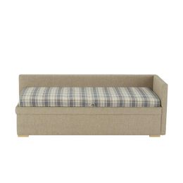 M&ouml;bel Kraft Einzelliege Camilla beige Ma&szlig;e (cm): B: 217 H: 85 T: 104.0 &raquo; M&ouml;bel Kraft