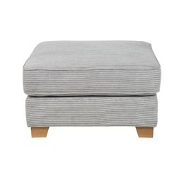 Soho Hocker Franka grau Ma&szlig;e (cm): B: 75 H: 42 T: 62.0 &raquo; M&ouml;bel Kraft