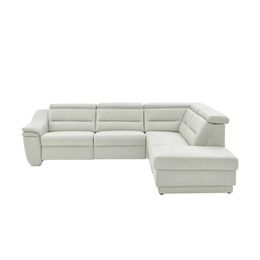 Kollektion Kraft Ecksofa Ivonne silber Ma&szlig;e (cm): B: 294 H: 84 T: 245.0 &raquo; M&ouml;bel Kraft