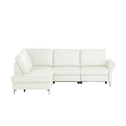 Medium Ecksofa Medium Plus wei&szlig; Ma&szlig;e (cm): B: 265 H: 89 T: 200.0 &raquo; M&ouml;bel Kraft