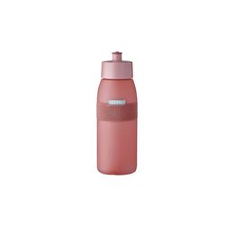 Mepal Sporttrinkflasche Ellipse rosa/pink Kunststoff Ma&szlig;e (cm): B: 7,5 H: 22,5 &raquo; M&ouml;bel Kraft