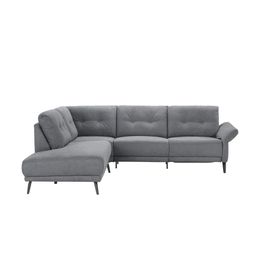 Jette Home Ecksofa Scope grau Ma&szlig;e (cm): B: 258 H: 88 T: 221.0 &raquo; M&ouml;bel Kraft