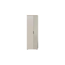 M&ouml;bel Kraft Garderobenschrank creme Ma&szlig;e (cm): B: 60 H: 190 &raquo; M&ouml;bel Kraft