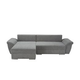 Primo Ecksofa seitenverkehrt montierbar Valencia grau Ma&szlig;e (cm): B: 227 H: 86 T: 156.0 &raquo; M&ouml;bel Kraft