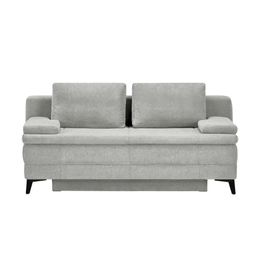 M&ouml;bel Kraft Schlafsofa Boxspring Ciri grau Ma&szlig;e (cm): B: 200 H: 93 T: 107.0 &raquo; M&ouml;bel Kraft