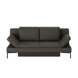 M&ouml;bel Kraft Schlafsofa mit Sitz- und R&uuml;ckenfl&auml;che aus Echtleder Kenny braun Ma&szlig;e (cm): B: 204 H: 88 T: 91.0 &raquo; M&ouml;bel Kraft
