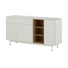 sound+vision Sideboard Alpha wei&szlig; Ma&szlig;e (cm): B: 160 H: 82 T: 43.0 &raquo; M&ouml;bel Kraft