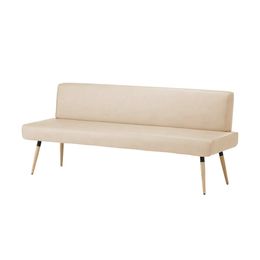 M&ouml;bel Kraft Polsterbank massiv beige Ma&szlig;e (cm): B: 189 H: 87 T: 62.0 &raquo; M&ouml;bel Kraft
