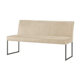 Musterring Einzelbank Nova beige Ma&szlig;e (cm): B: 140 H: 86 T: 62.0 &raquo; M&ouml;bel Kraft