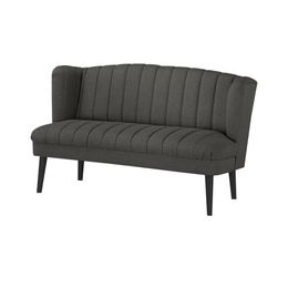 Twist K&uuml;chensofa Rina schwarz Ma&szlig;e (cm): B: 156 H: 92 T: 76.0 &raquo; M&ouml;bel Kraft