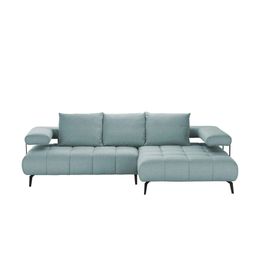Twist Ecksofa Magnetic blau Ma&szlig;e (cm): B: 266 H: 68,5 T: 180.0 &raquo; M&ouml;bel Kraft