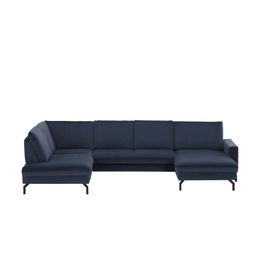 Kollektion Kraft Wohnlandschaft Grace blau Ma&szlig;e (cm): B: 332 H: 89 T: 220.0 &raquo; M&ouml;bel Kraft